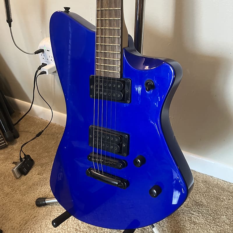 Fernandes Vertigo X 1998-2000 - Metallic Blue | Reverb