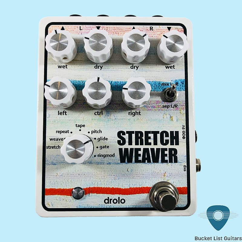 Drolo Stretch Weaver | Reverb