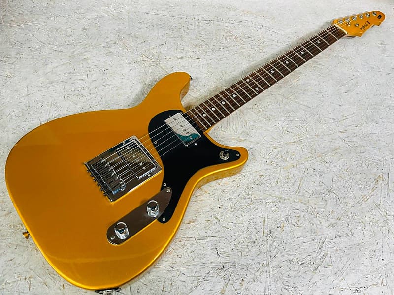 Rare ESP Hybrid II 2 Double Cut Telecaster ‭Metallic Gold | Reverb UK