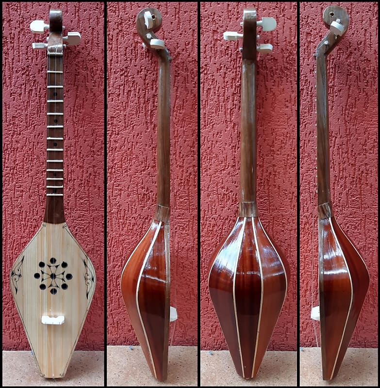 Georgian folk music instruments | Panduri and Salamuri | Folk | Reverb