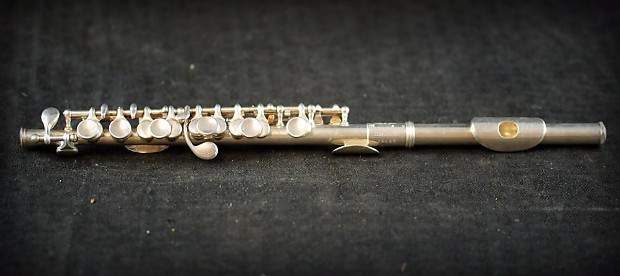 Gemeinhardt Piccolo Silver | Reverb
