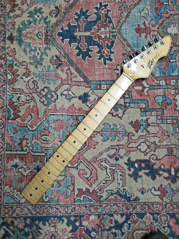 1979 Peavey T-60 Neck, Tuners, Nut And String Tree | Reverb