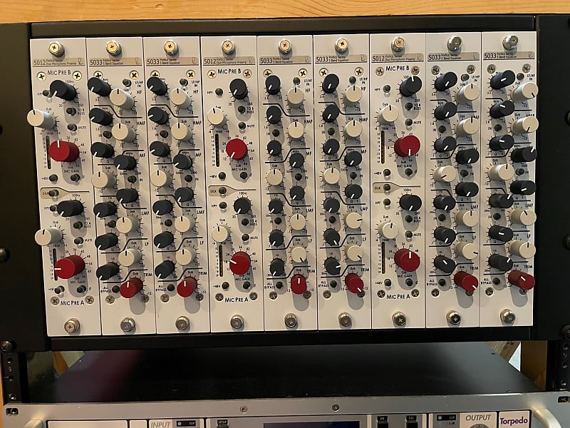 Rupert Neve Designs 5012 Dual Preamps and 5033 Equalizers, | Reverb