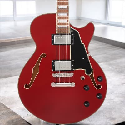 Bootlegger Guitar Red Burst Single Barrel w/extras 2022 Red | Reverb