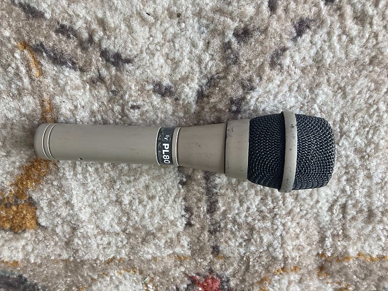 Electro-Voice PL80 Microphone Classic Performance A Must! | Reverb
