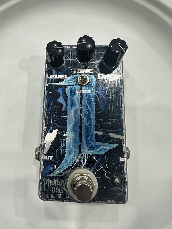 Pro Tone Pedals Jeff Loomis OD 2015 - Blue and Black | Reverb