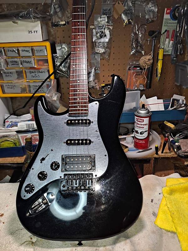 Samick Sv 1990's era - Gloss black | Reverb