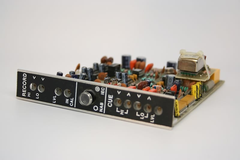 MCI / Sony JH-24 - Record Card w/Neutrik | Reverb Australia