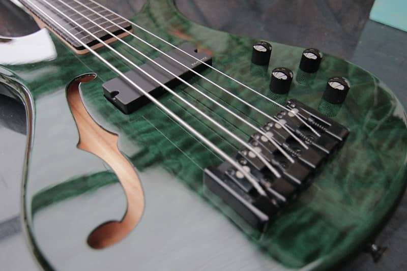 SpectorCore 5 FL Fretless Bass EMG core 35" super long scale | Reverb