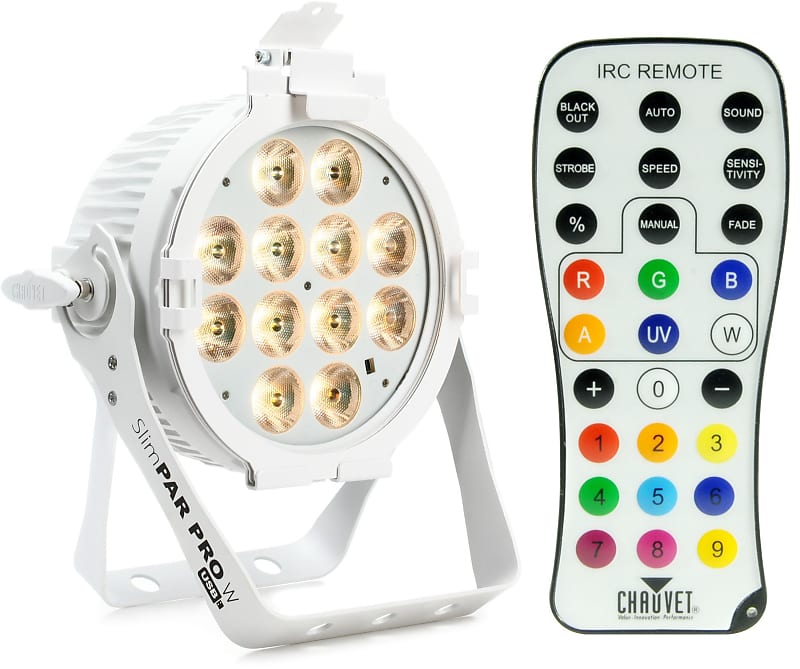 Chauvet DJ SlimPAR Pro W USB Variable White Par White Housing | Reverb