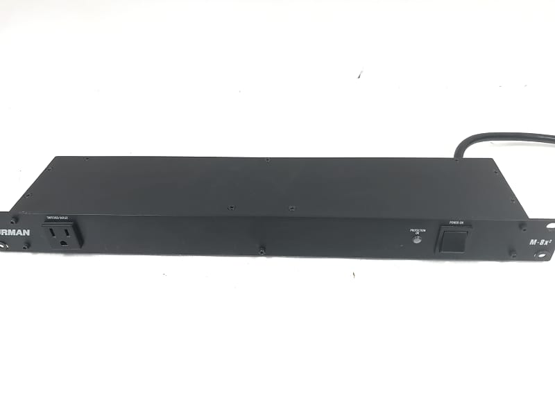 Furman M-8x2 15 Amp Rack Mount Power Conditioner | Reverb Canada