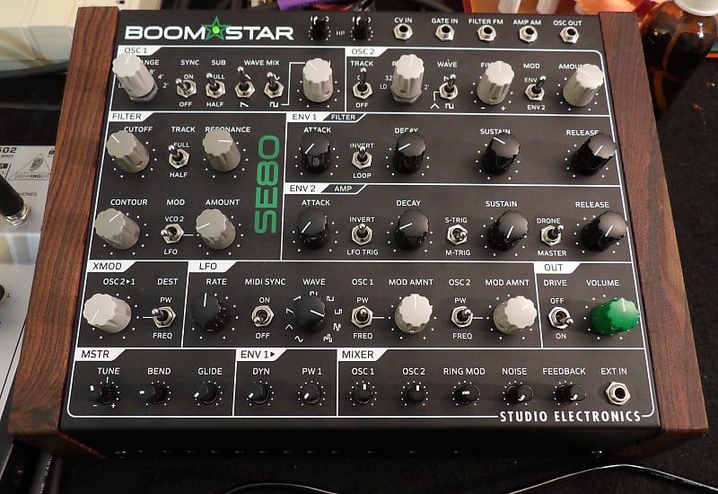 Studio Electronics Boomstar SE80 MKII - 2020 - Walnut | Reverb
