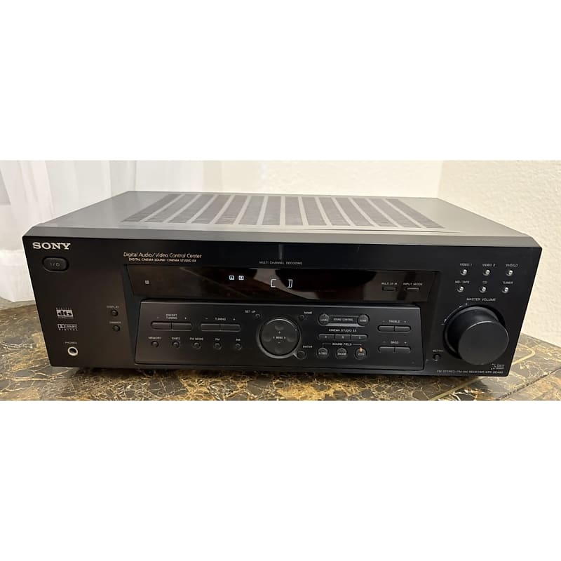 Sony STR-DE485 Audio Video Receiver Surround Sound. Tested | Reverb