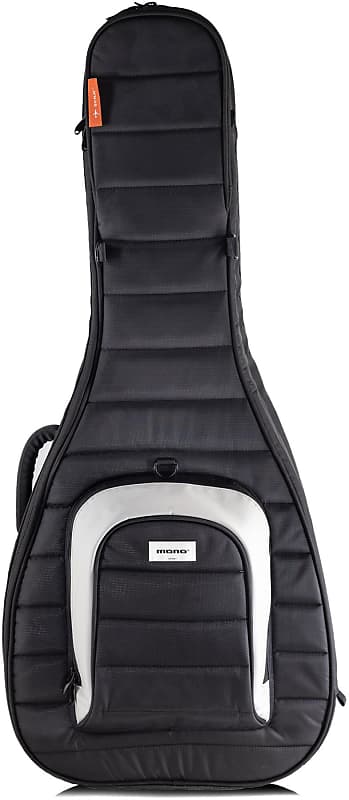 MONO Classic Dual Semi-hollow/Electric Guitar Case - Black | Reverb