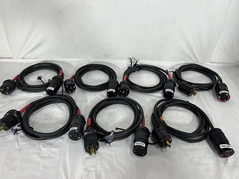 Hubble 20A 250V 3 Pin Twist 10FT Power Cable #237060 - | Reverb