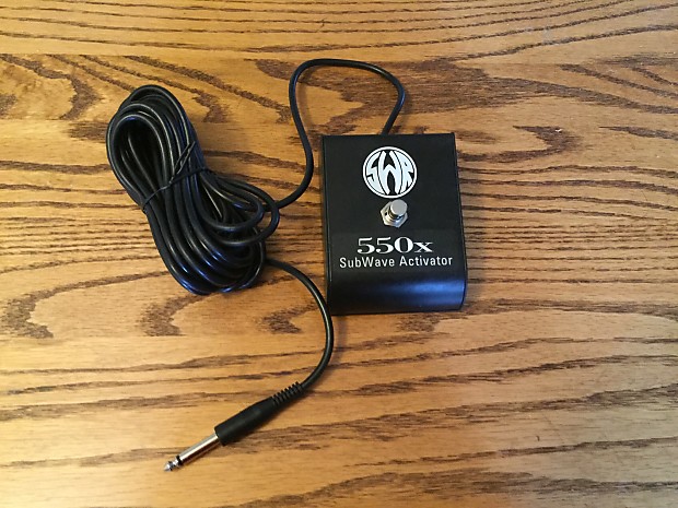 SWR 550x Single Button Footswitch | Reverb