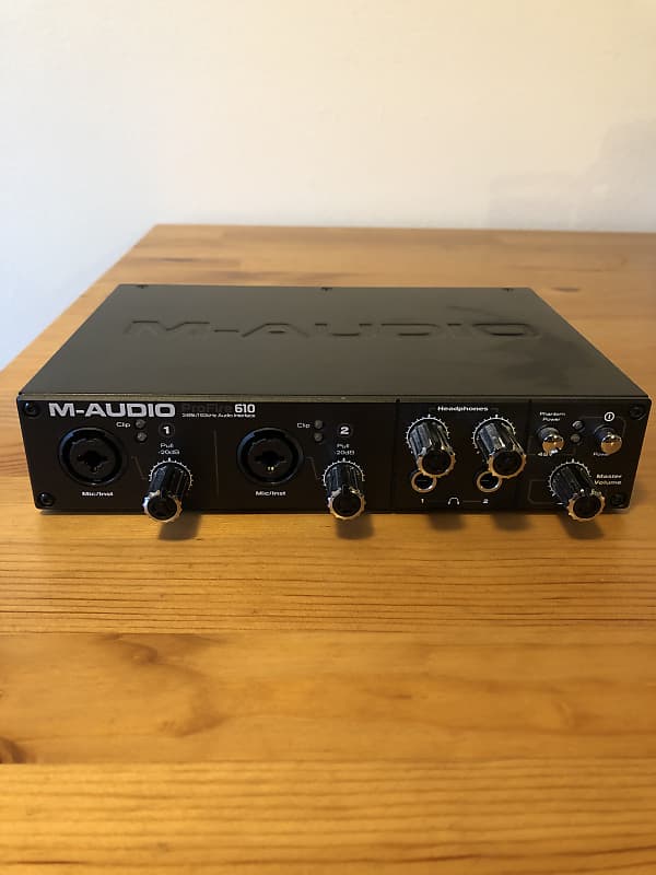 M-Audio ProFire 610 FireWire Audio Interface | Reverb
