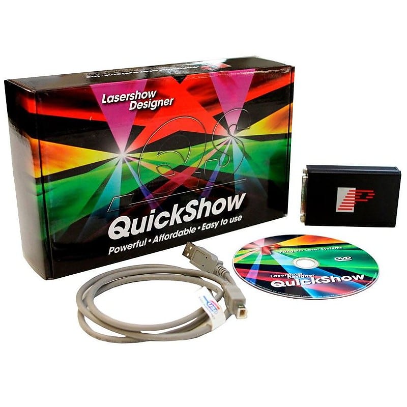 LOGICIEL LIGHT QUICKSHOW 4.1 PANGOLIN | Reverb