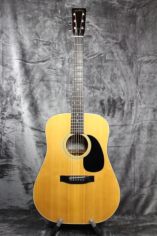 Sigma DM-4 Natural Dreadnought Acoustic with Chipboard Case | Reverb