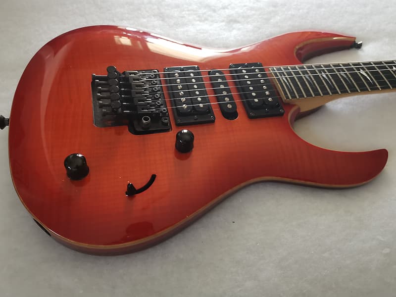 Lag Arkane master 2000 orange | Reverb