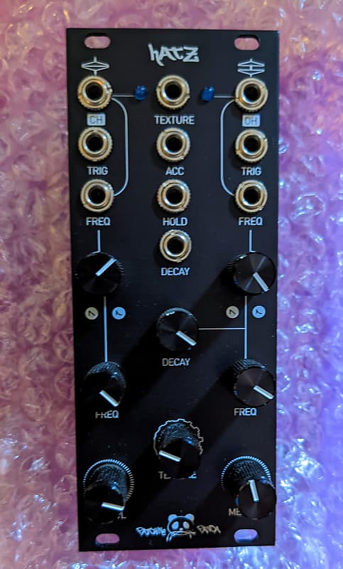 Patching Panda Hatz (v2) | Reverb