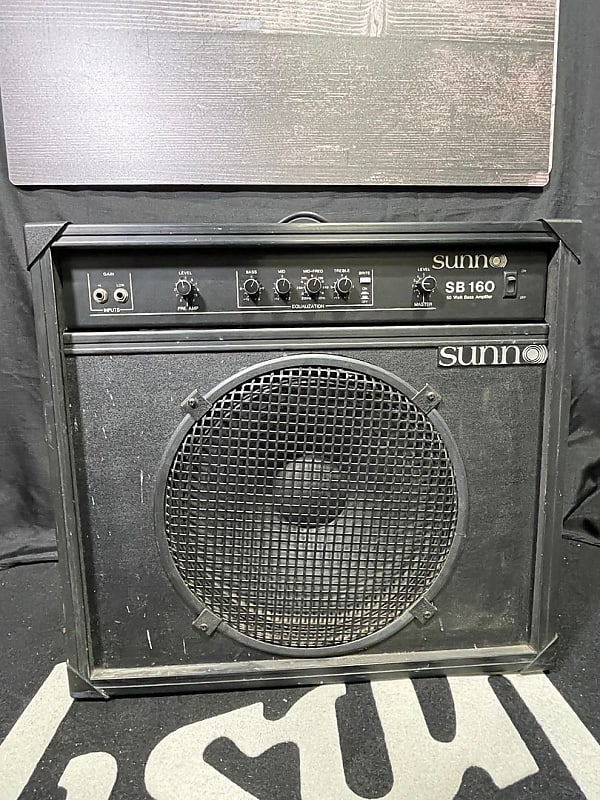 Sunn SB160 Bass Combo Amplifier (King of Prussia, PA) | Reverb