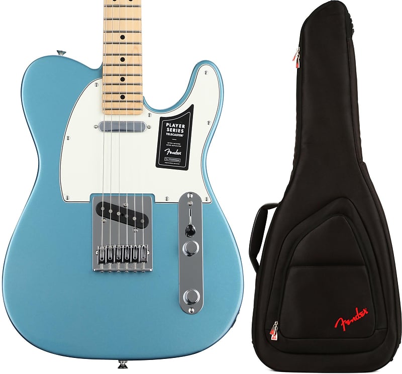 Fender Player Telecaster - Tidepool with Maple Fingerboard | Reverb