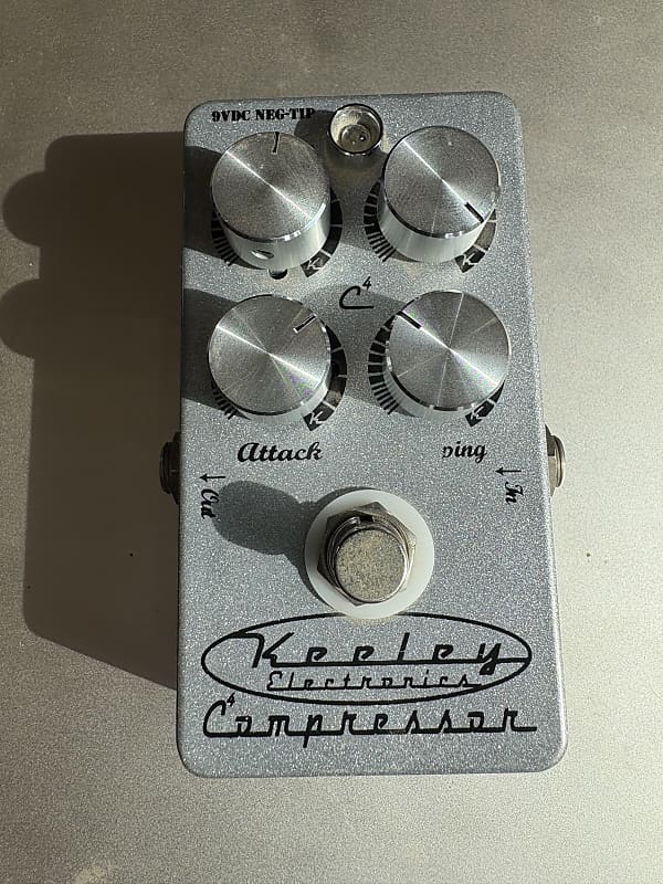 Kelley C4 Compressor - Silver | Reverb