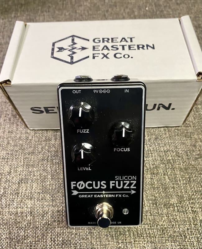 Great Eastern FX Co. Focus Fuzz Silicon 2023 | Reverb