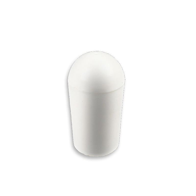 Switchcraft style Gibson Inch White Toggle Switch Cap | Reverb