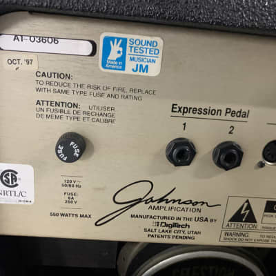 Johnson Millenium JM150 1997 - Black | Reverb