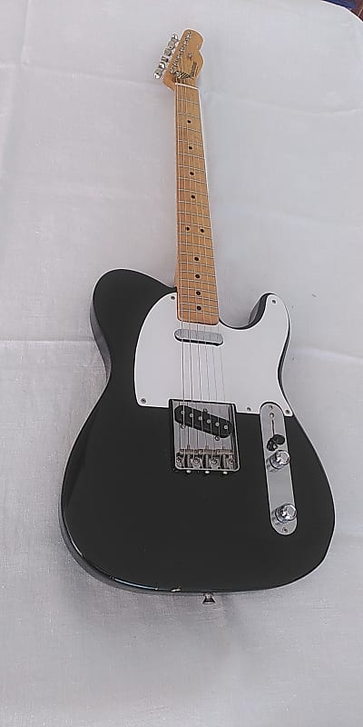 Fernandes Telecaster Mitte der 80er - Schwarz #L058122 | Reverb