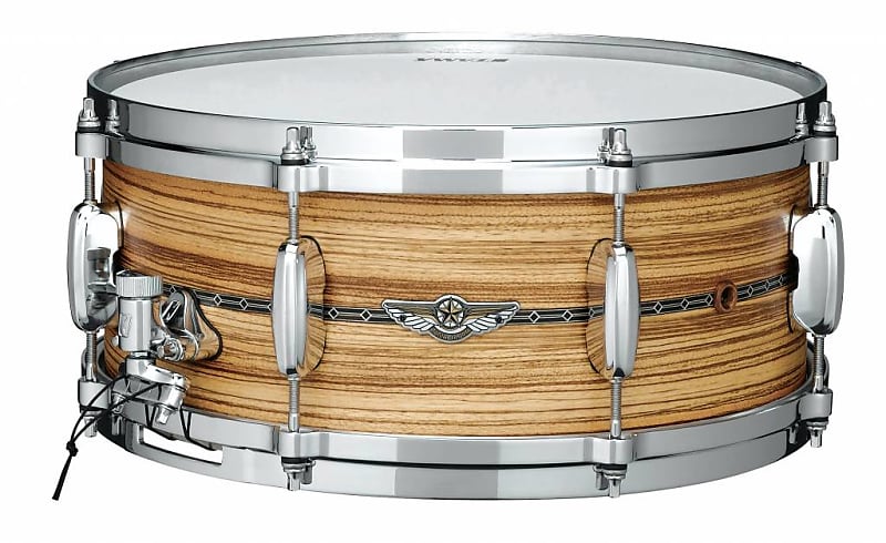 Tama TLZ146SOZW Star Snare Drum Zebrawood 6" X 14 | Reverb