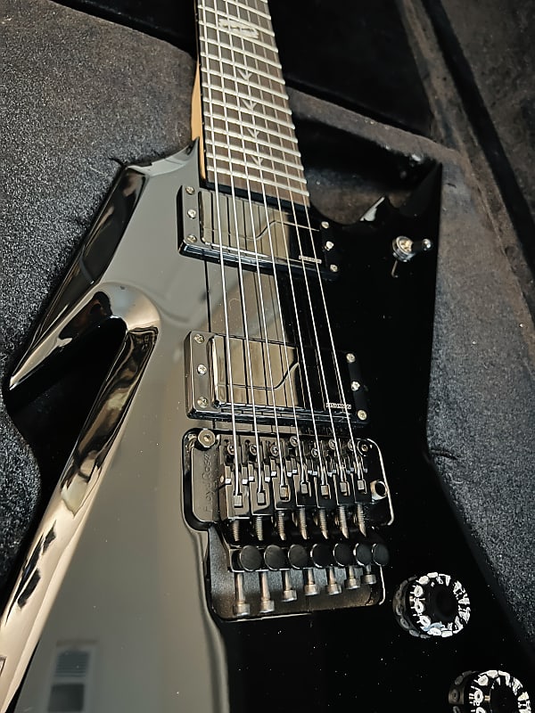 *Upgraded* Dean Razorback 7-STRING DB Fishman Fluence | Reverb