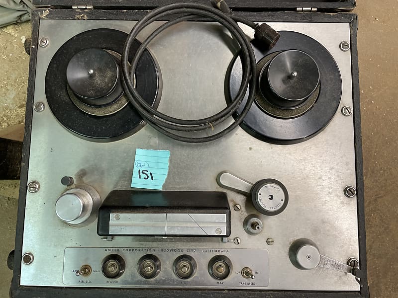 Ampex 354 in portable case | Reverb