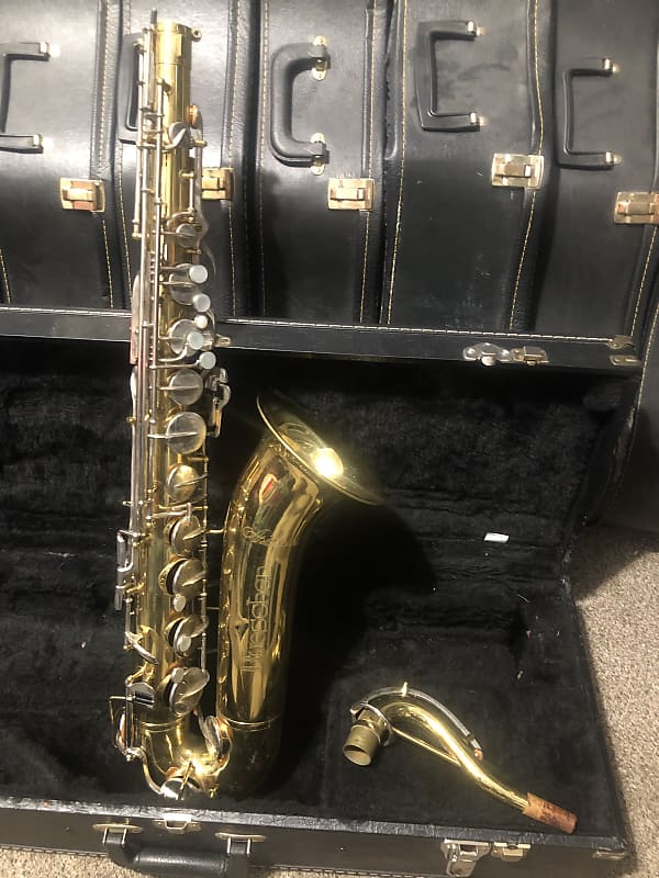 Buescher Series IV Tenor Sax Saxophone 1960s Brass | Reverb