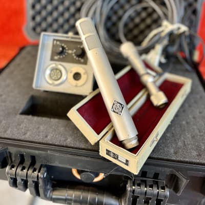 Two Neumann M367/M269 (U67 ORTF)a mythical Vintage microphone | Reverb