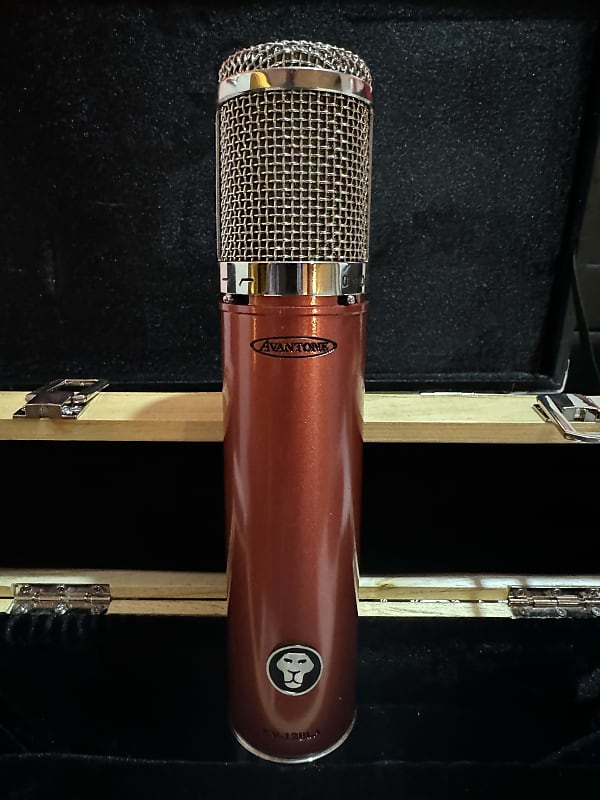 Avantone Pro C12 BLA 2020 Tube Condenser Mic (Taylor | Reverb UK