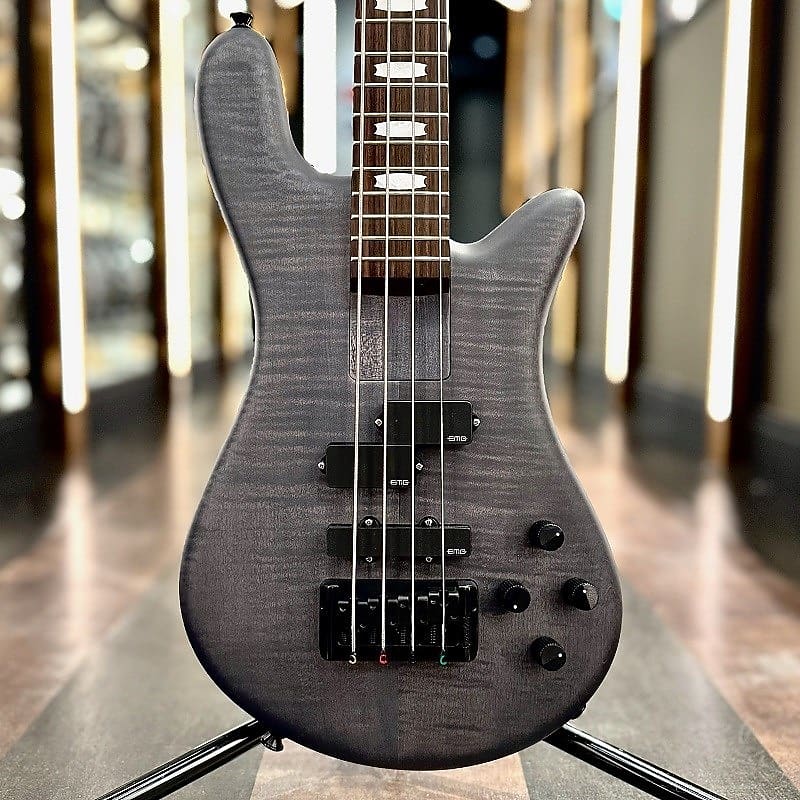 SPECTOR Euro 4 LX Bolt-On (Black Stain Matte) | Reverb