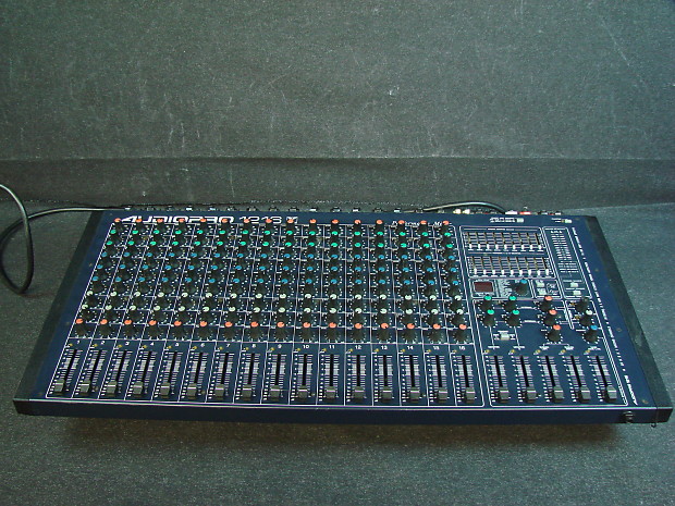 Yorkville AudioPro 1216 16-Channel Performance Mixer | Reverb