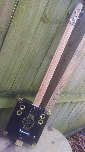 3 String Cigar Box Guitar | Reverb