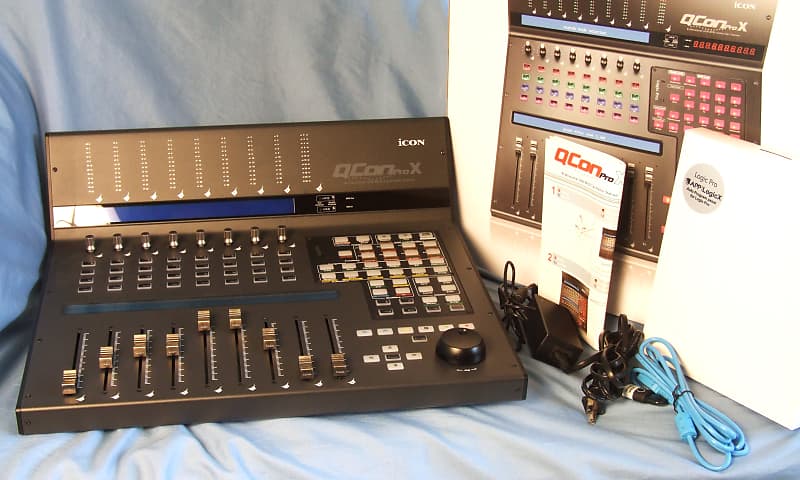 ICON Pro Audio Qcon Pro X w/ Logic Pro Auto Detect Panel | Reverb