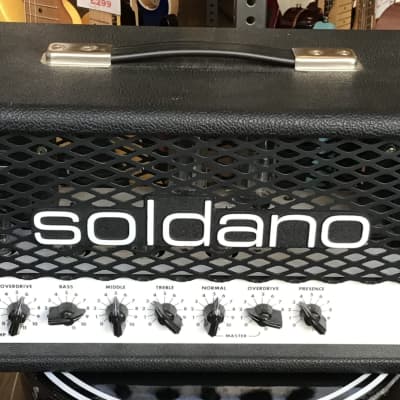 SOLDANO HOT ROD 50 PLUS | Reverb