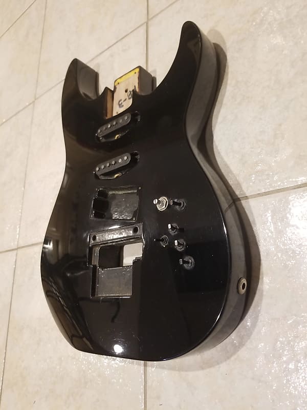 Kramer Pacer Custom 1 80's Black | Reverb