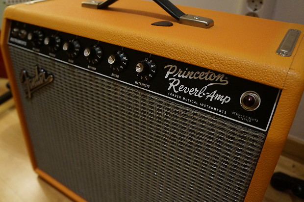 Hand Wired Fender '65 Reissue Princeton Reverb Limited | Reverb