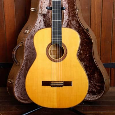 Levin Model No 113 Classical Guitar 1958 Made in Sweden | Reverb