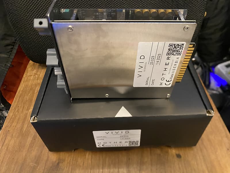 Mother Vivid - 3 band inductor EQ | Reverb