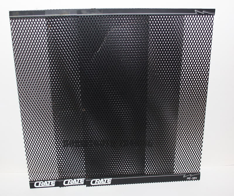 3pcs 19 3/4"x13 3/8" Flattened Expanded Metal Crate PE-12H | Reverb