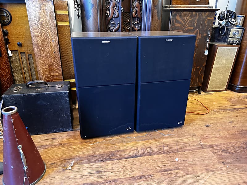 Sony SS-G4 1979 - Wood grain | Reverb