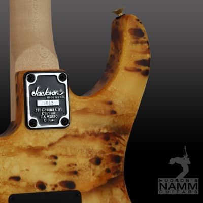 2017 Jackson (Fender) NAMM Display Nos Masterbuilt Dinky | Reverb